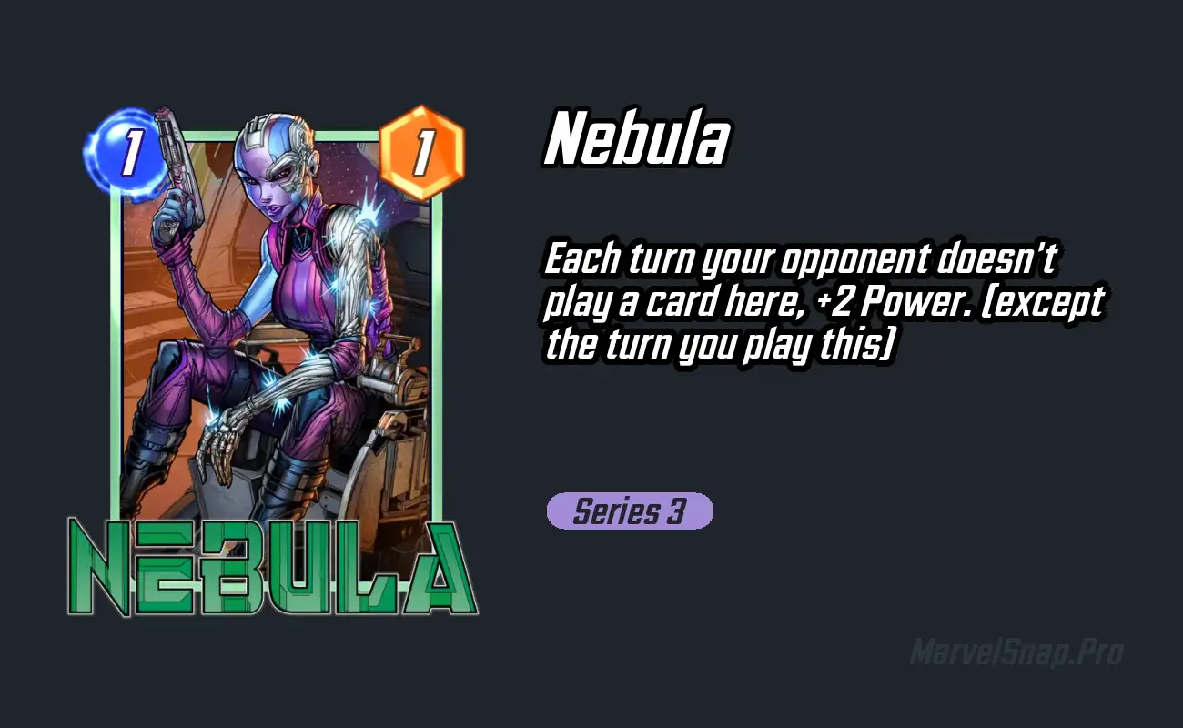 Nebula Marvel Snap Card | MarvelSnap.pro