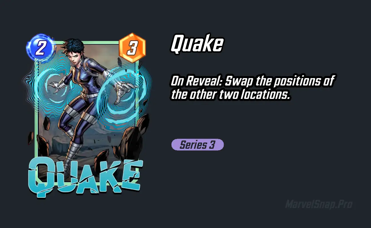 Quake Marvel Snap Card | MarvelSnap.pro