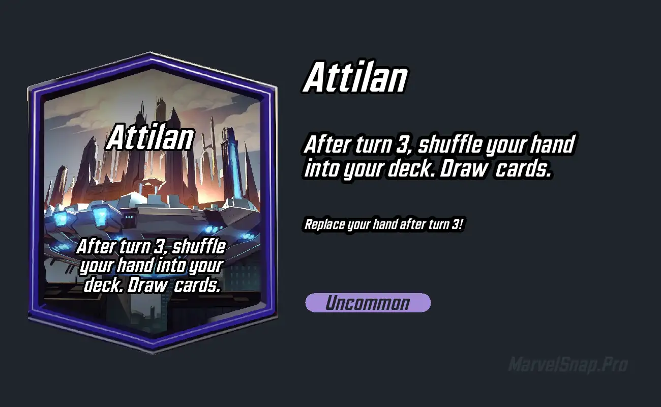 Attilan Marvel Snap Location | MarvelSnap.pro