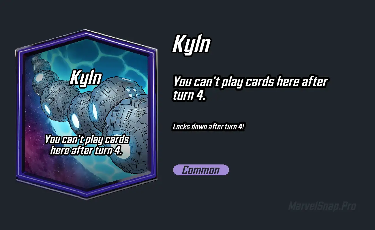 Kyln Marvel Snap Location | MarvelSnap.pro