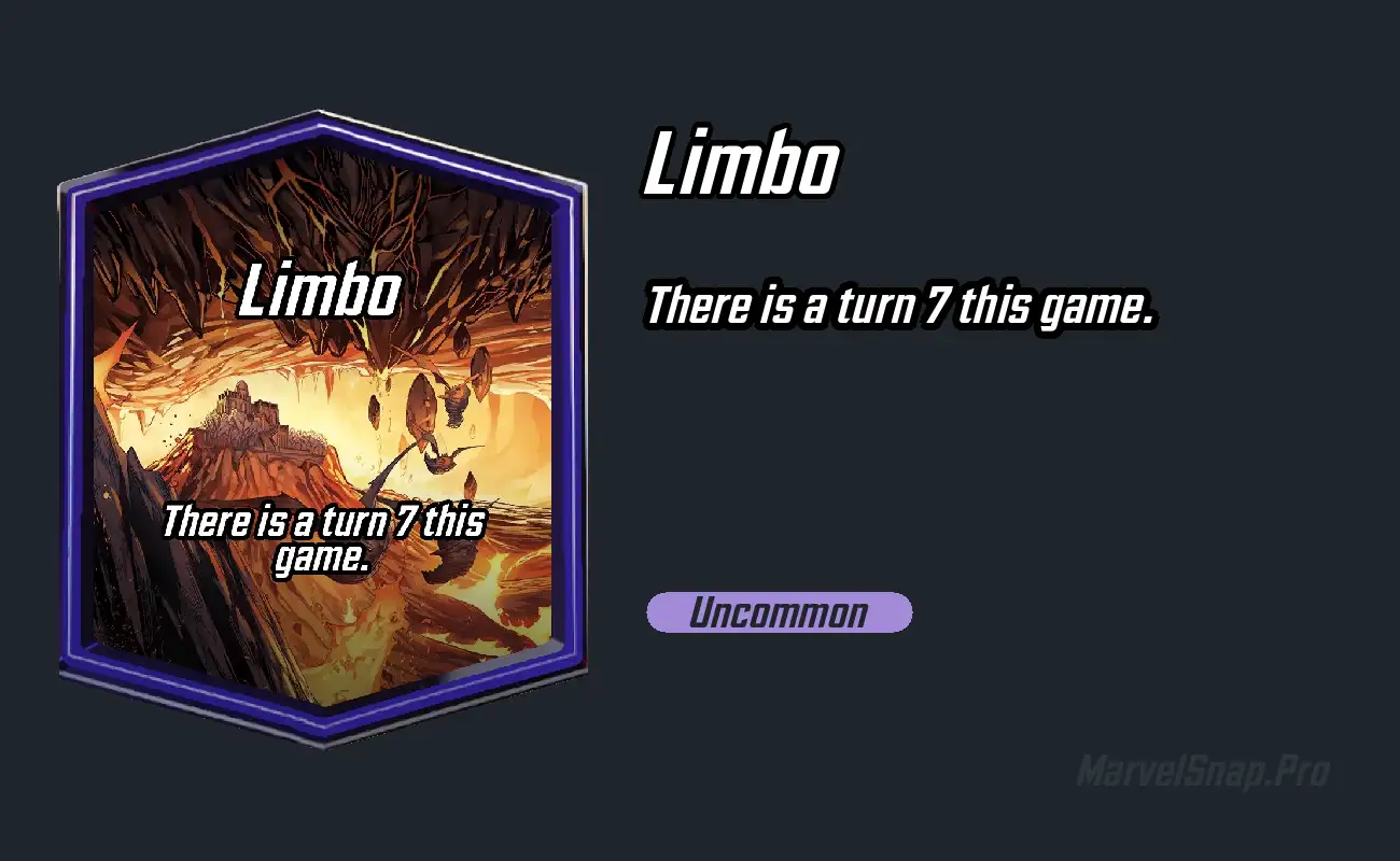 Limbo Marvel Snap Location | MarvelSnap.pro