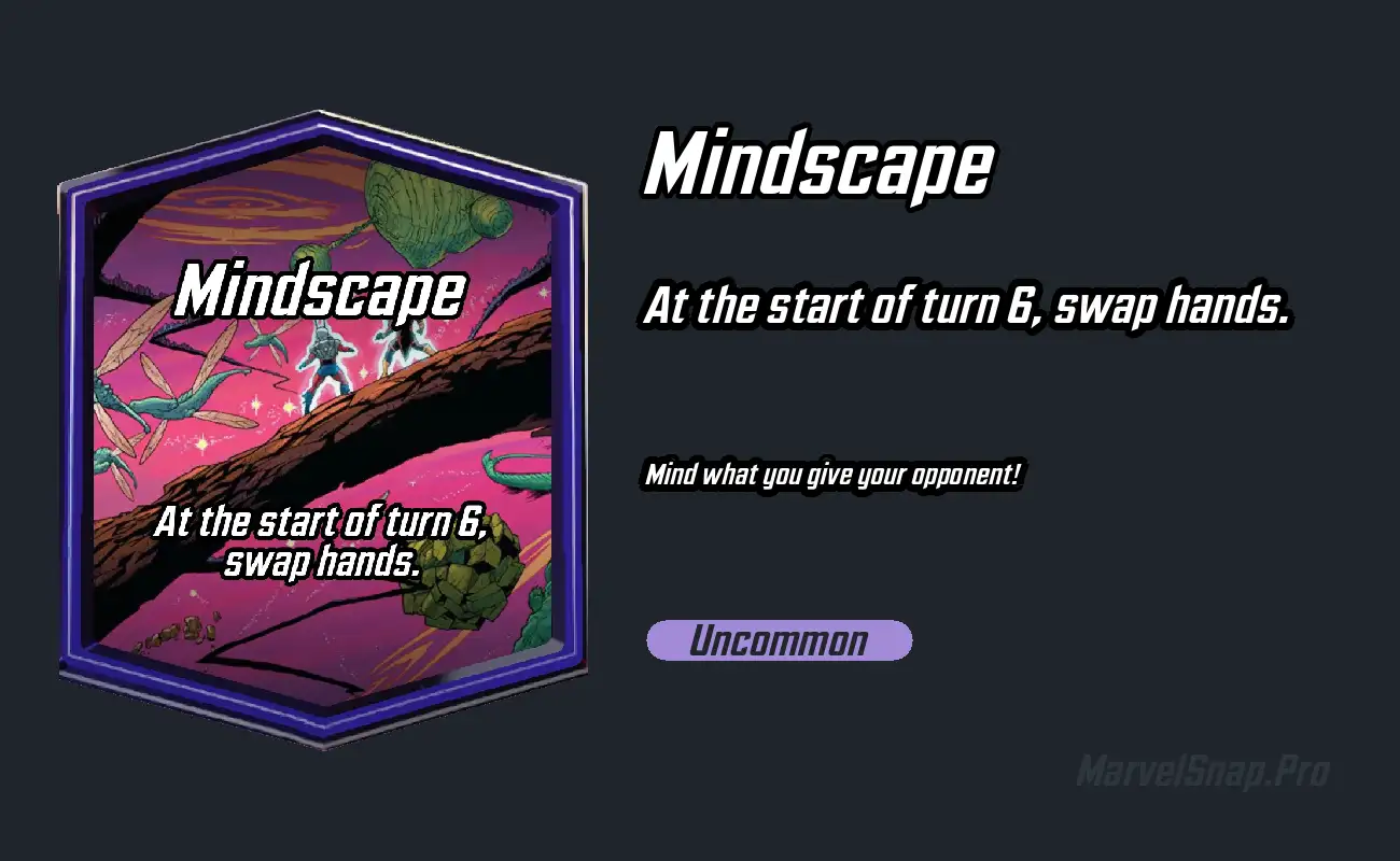 Mindscape Marvel Snap Location | MarvelSnap.pro